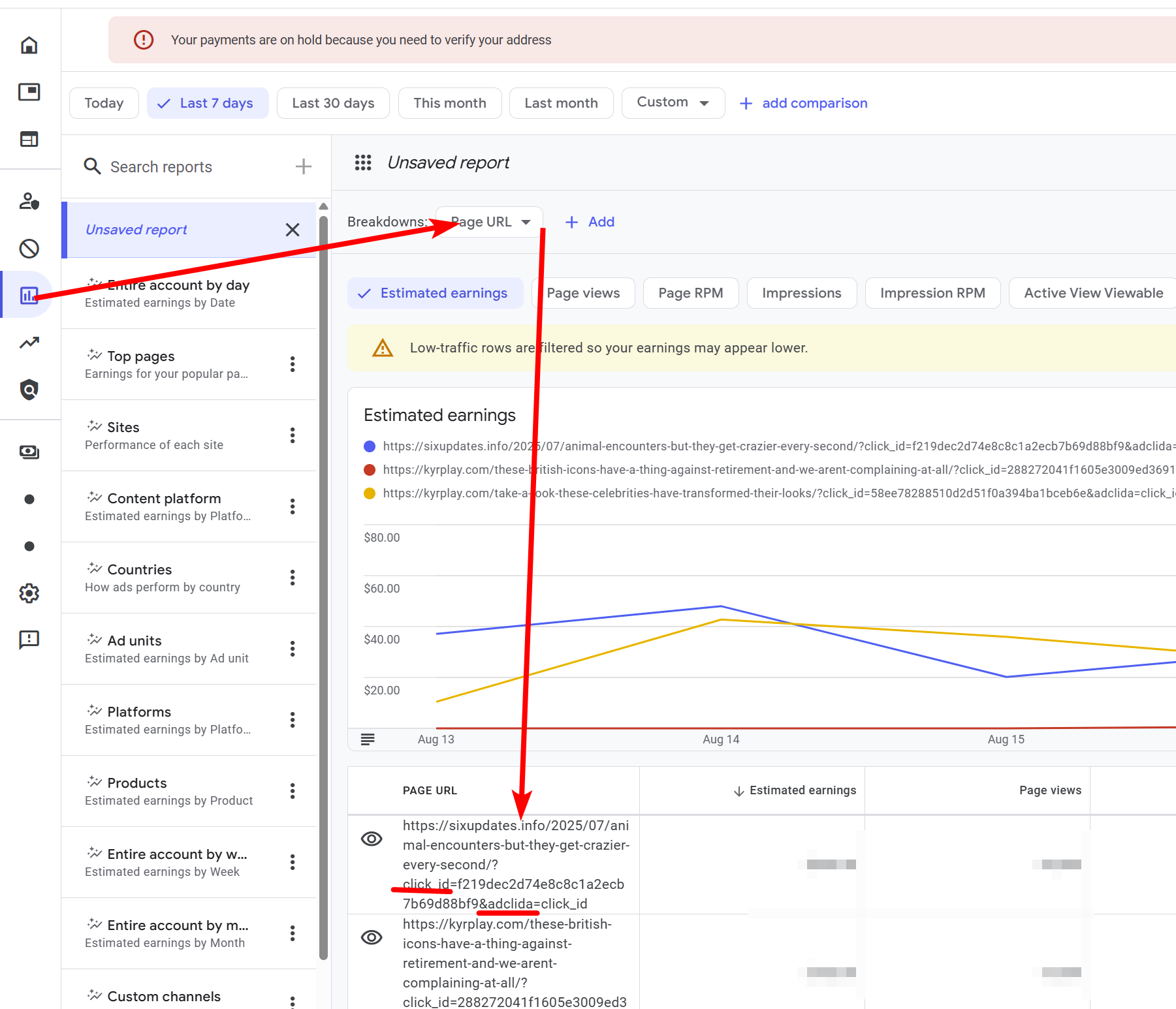 DSP Content | Postback... | Documentation